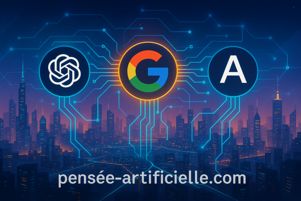 L’Alliance Inattendue : OpenAI, Google et Anthropic Révolutionnent l’IA ...