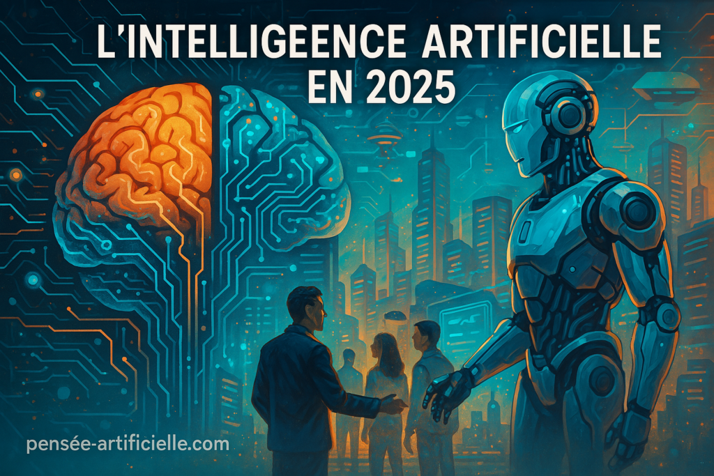 🤖Qu’est-ce que l’intelligence artificielle ? Et où en sommes-nous en 2025 ? - Pensée Artificielle